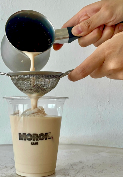 MORON CAFE – PRANA CHAI JAPAN